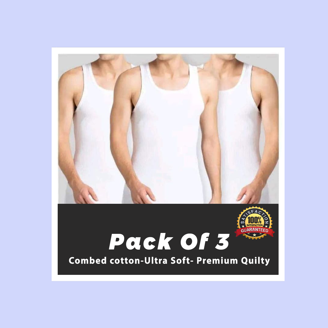 C-K Export-Leftover Man Vest (PACK OF 3) - FitX Outfits