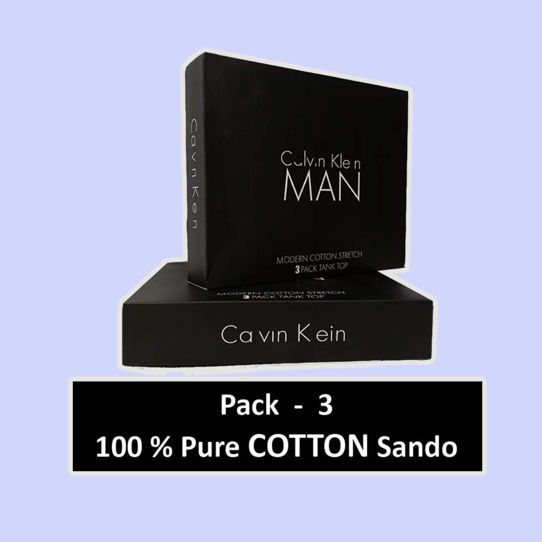 C-K Export-Leftover Man Vest (PACK OF 3) - FitX Outfits