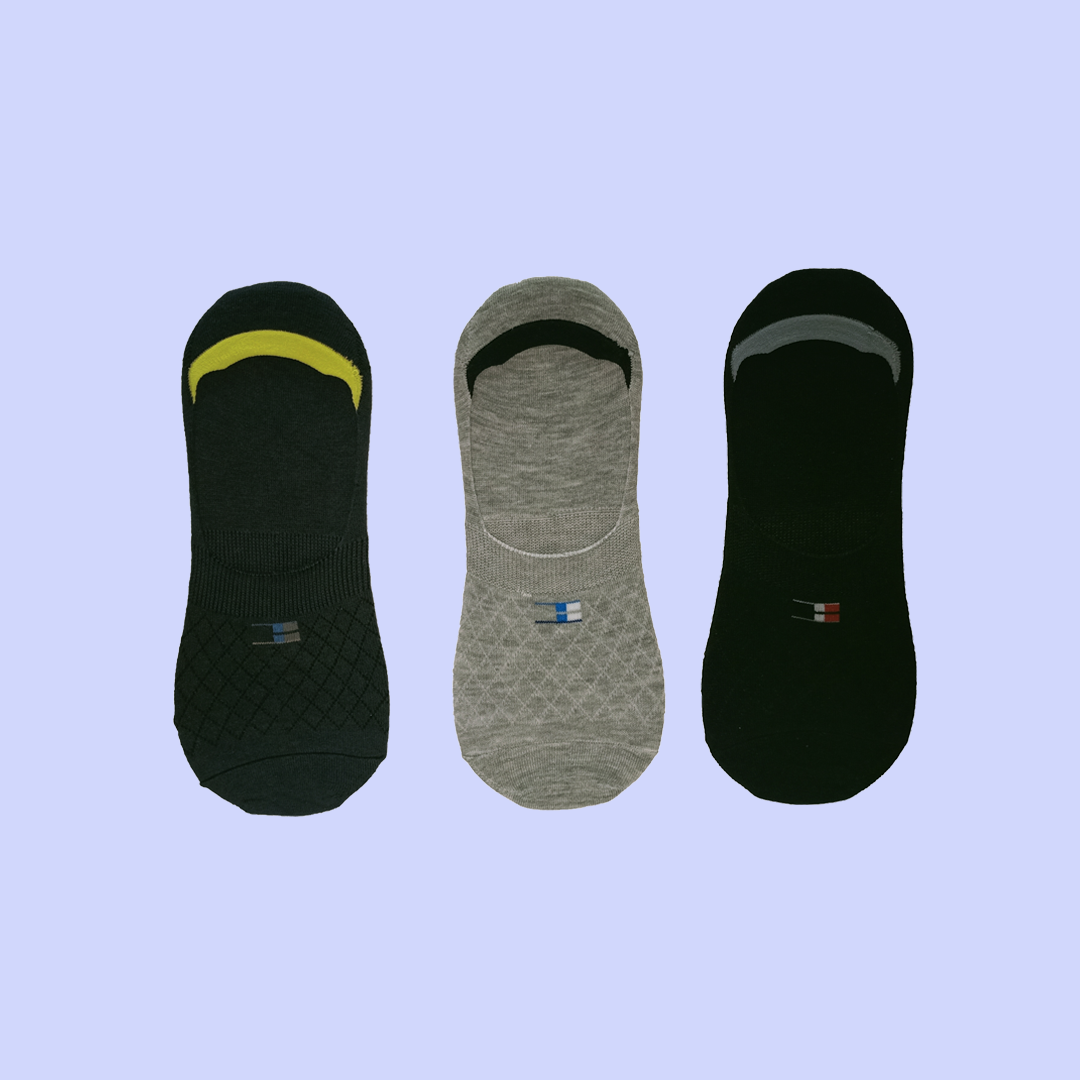 Pack of 3 Fitx-Man Ankle Moza Loafer Socks - FitX Outfits