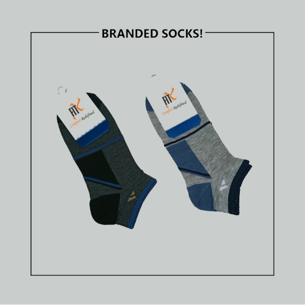 Fitx Sports Style Ankle Moza Socks - FitX Outfits