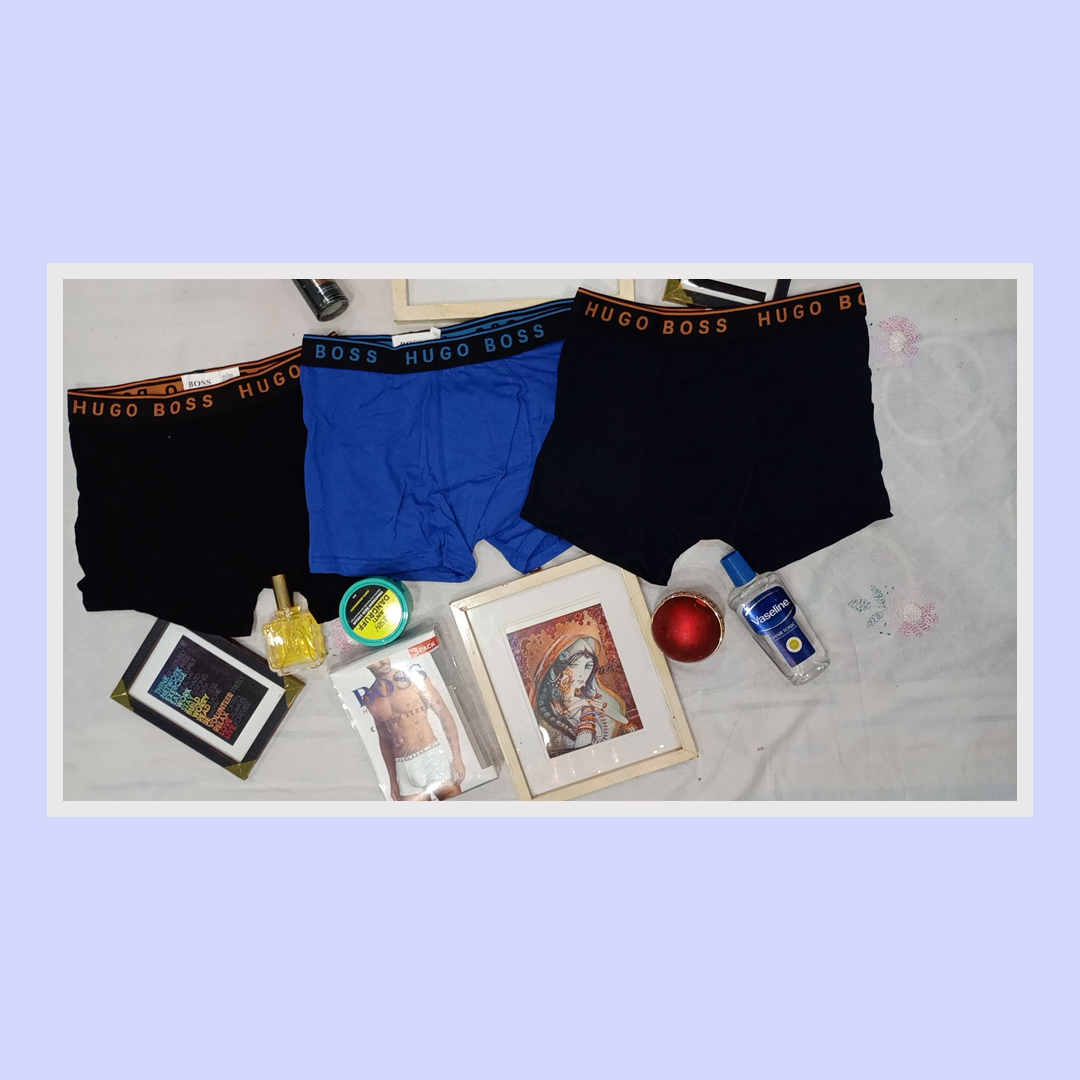 H-u-g-o B-o-s-s Export-Leftover Man Boxers (PACK OF 3) - FitX Outfits