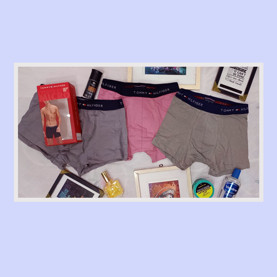 T-o-m-m-y H-i-l-f-i-g-e-r Export-Leftover Boxer shorts (PACK OF 3 ...